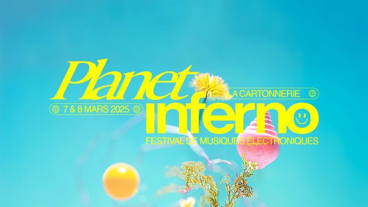 Planet Inferno Festival Reims 2026 dates programme