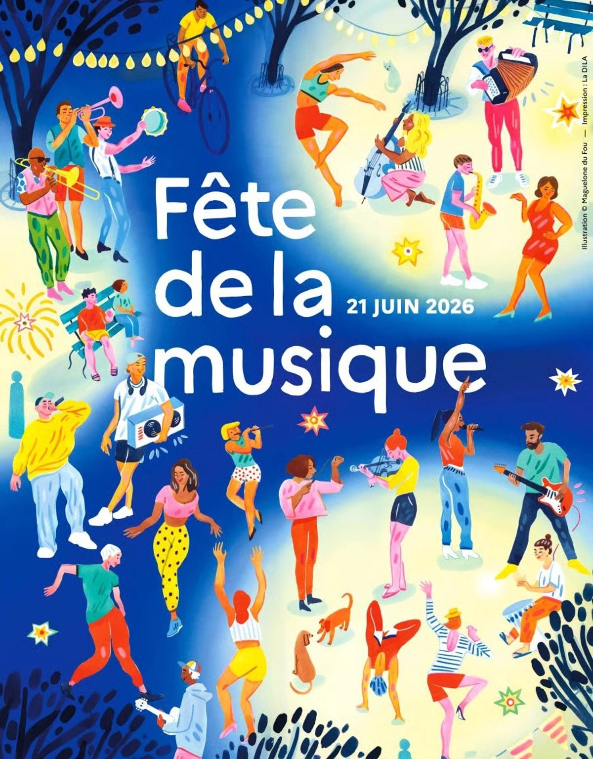 Le Cryptoportique fête la musique à Reims le 21 juin 2026